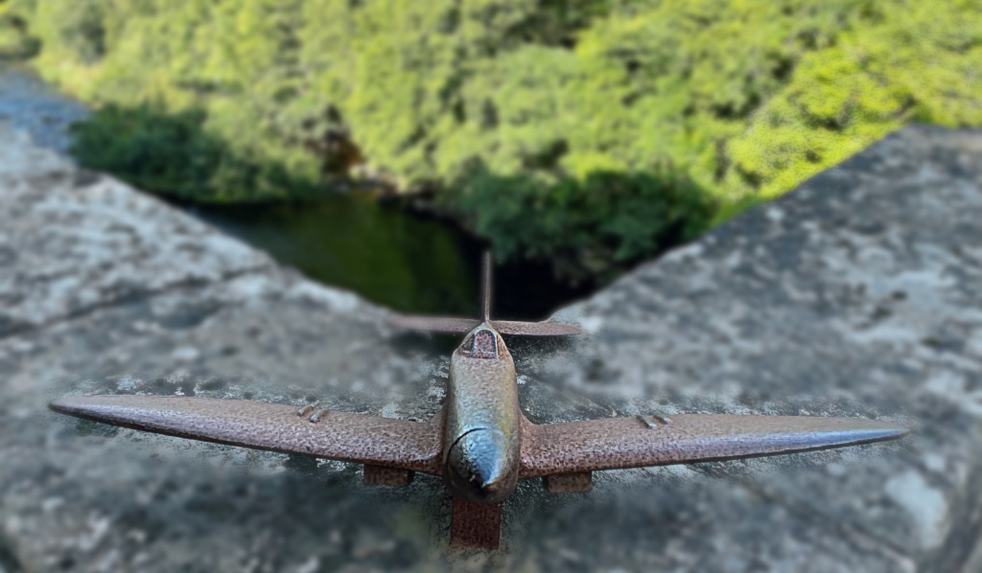 The Winston Bridge Spitfire Story - St Mary Church, Gainford And St ...